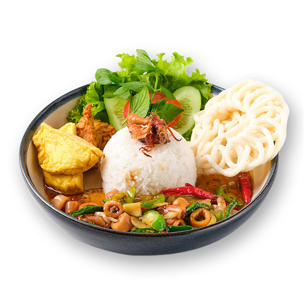 Nasi Iga Sapi Bakar - Kedai Nyonya Rumah