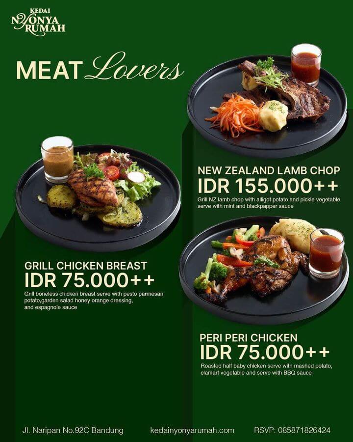 Promo and Events - Kedai Nyonya Rumah